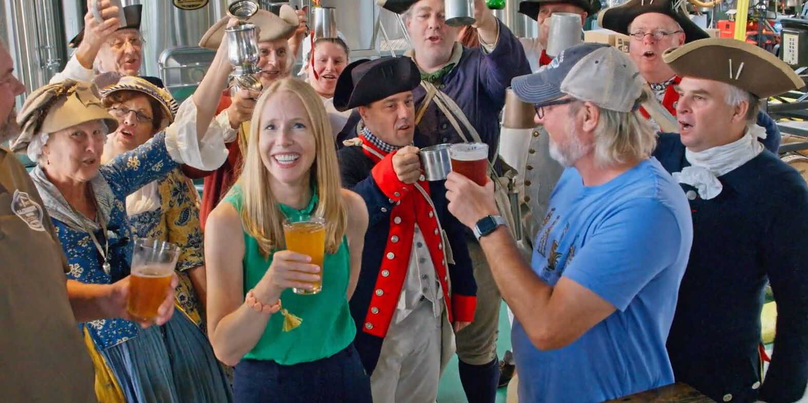 New Jersey Revolutionary Road Trip Part II Episode: Travels with Darley