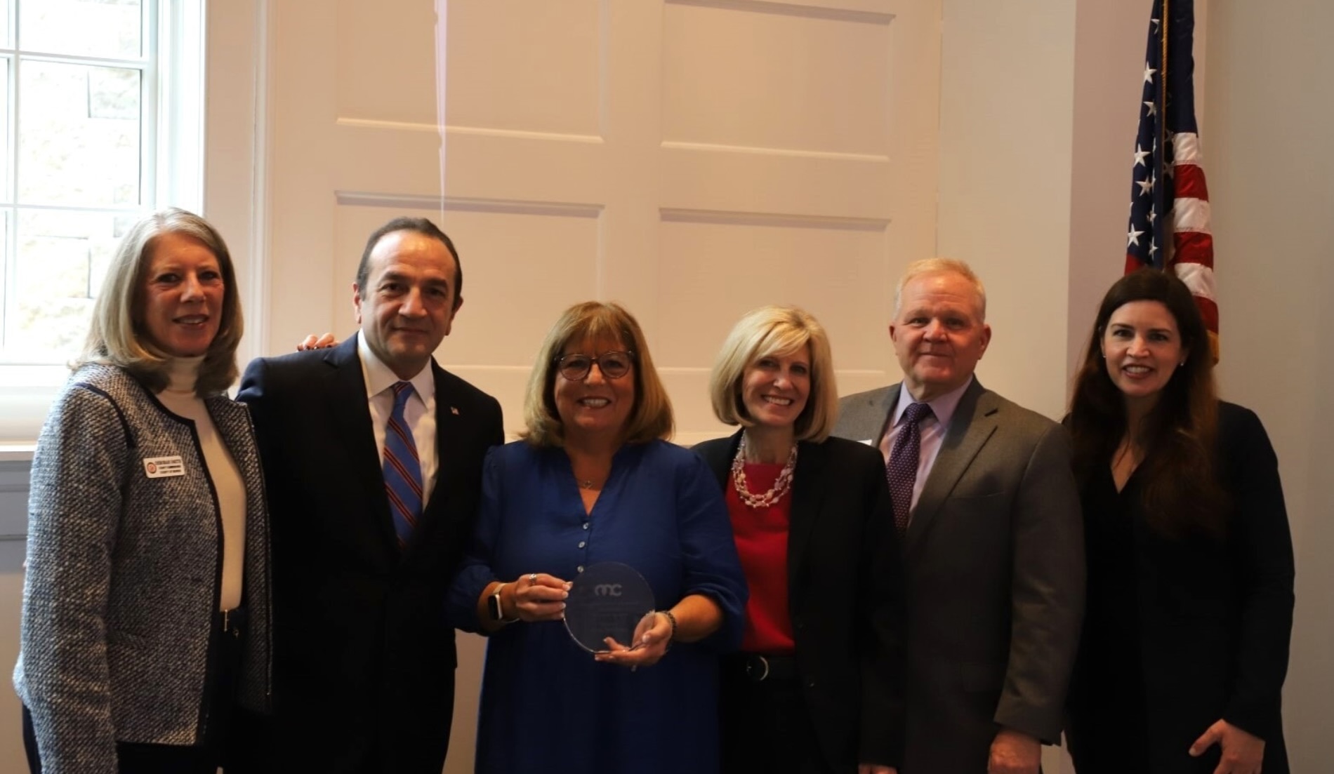 And the 2024 Alex Decroce Public Leadership Award Goes To…