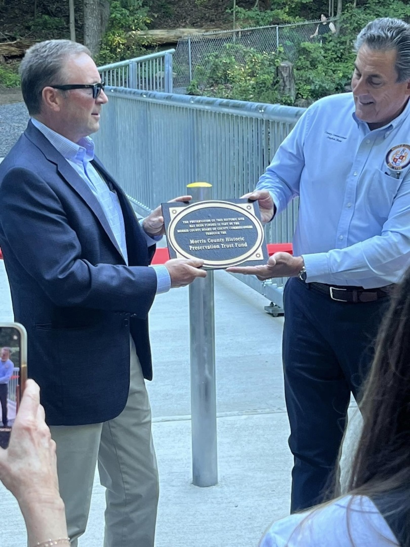 Historic Stone Arch Bridge in Boonton Reopens