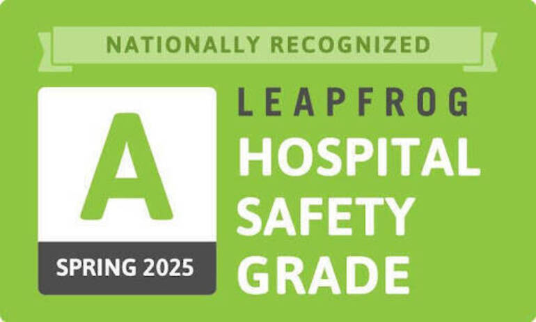Saint Clare’s Dover Hospital Earns ‘A’ Hospital Safety Grade - Morris ...